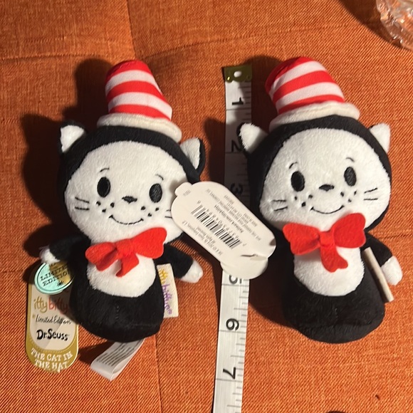 Hallmark | Toys | Hallmark Itty Bitty Bittys Cat In The Hat Dr Seuss ...